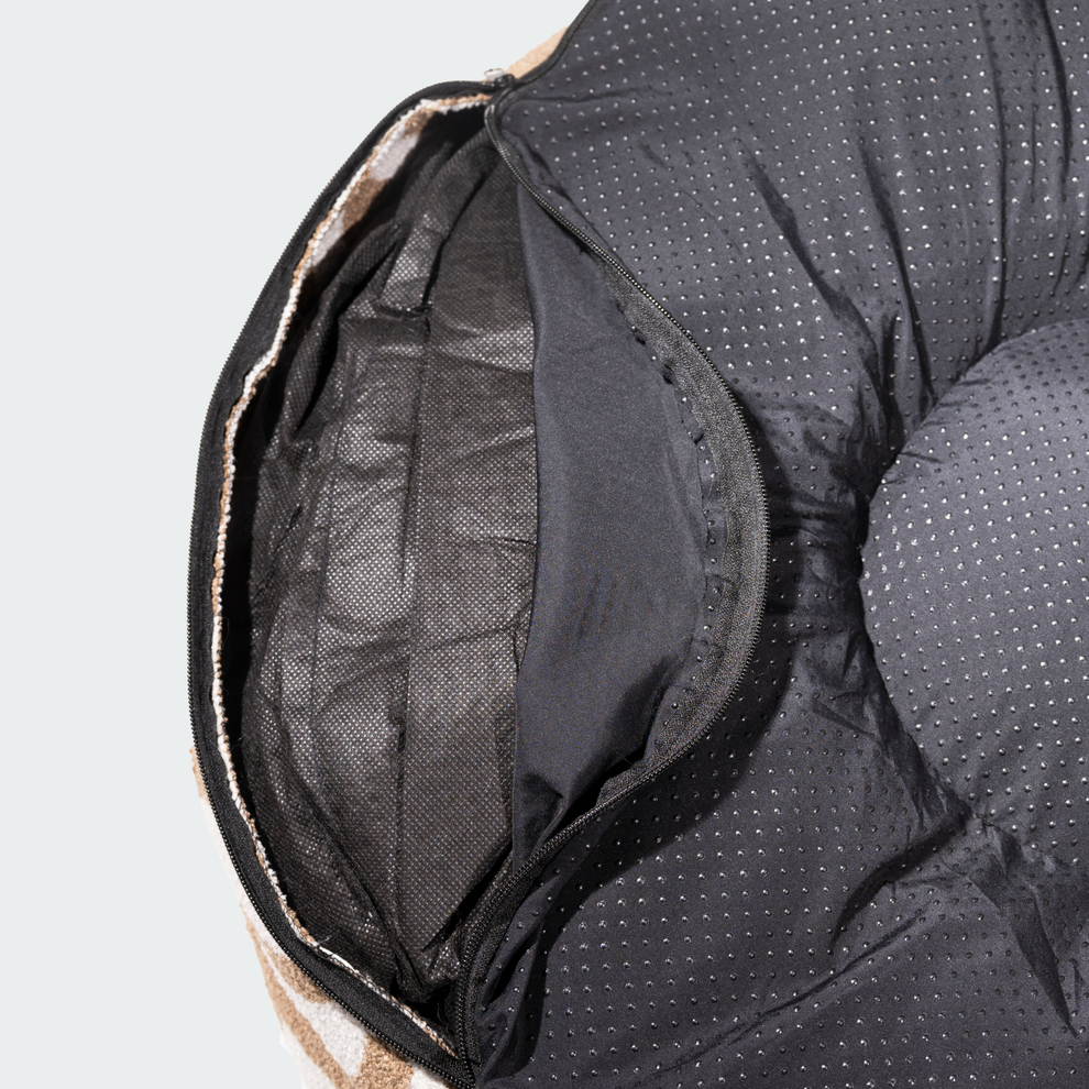 Poef teddy rosé – Trimmi